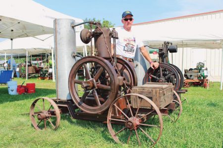 6 HP Stover Engine - Gas Engine Magazine